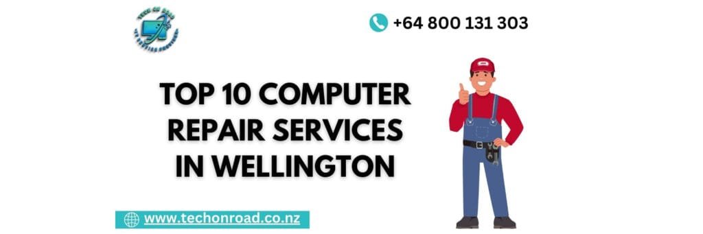 Top 10 Computer Repair Services in Wellington - Tech on Road