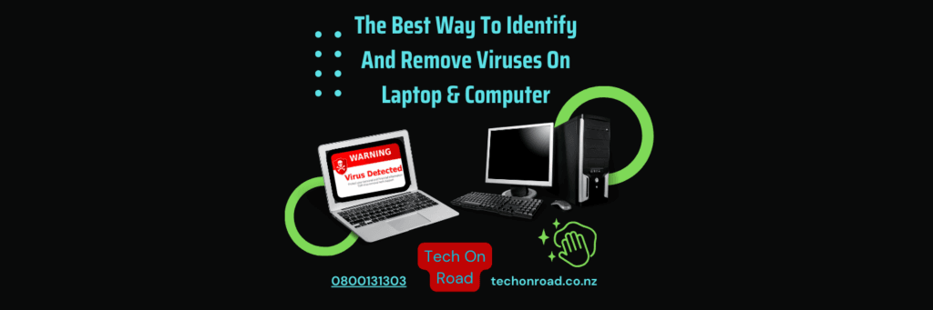 The Best Way To Identify And Remove Viruses On Laptop Computer - Tech ...