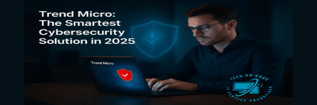 Trend Micro: The Smartest Cyber Security Solution in 2025 - Tech on Road